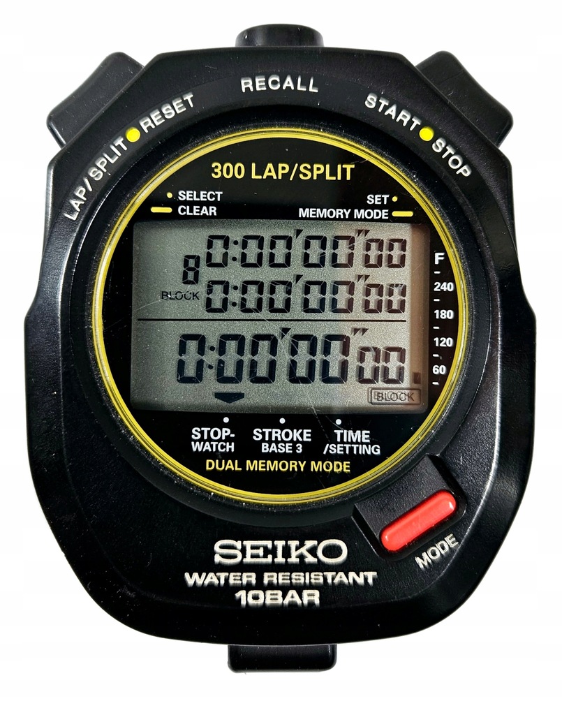 STOPER PŁYWACKI SEIKO S141 - 14124925611 - oficjalne archiwum Allegro
