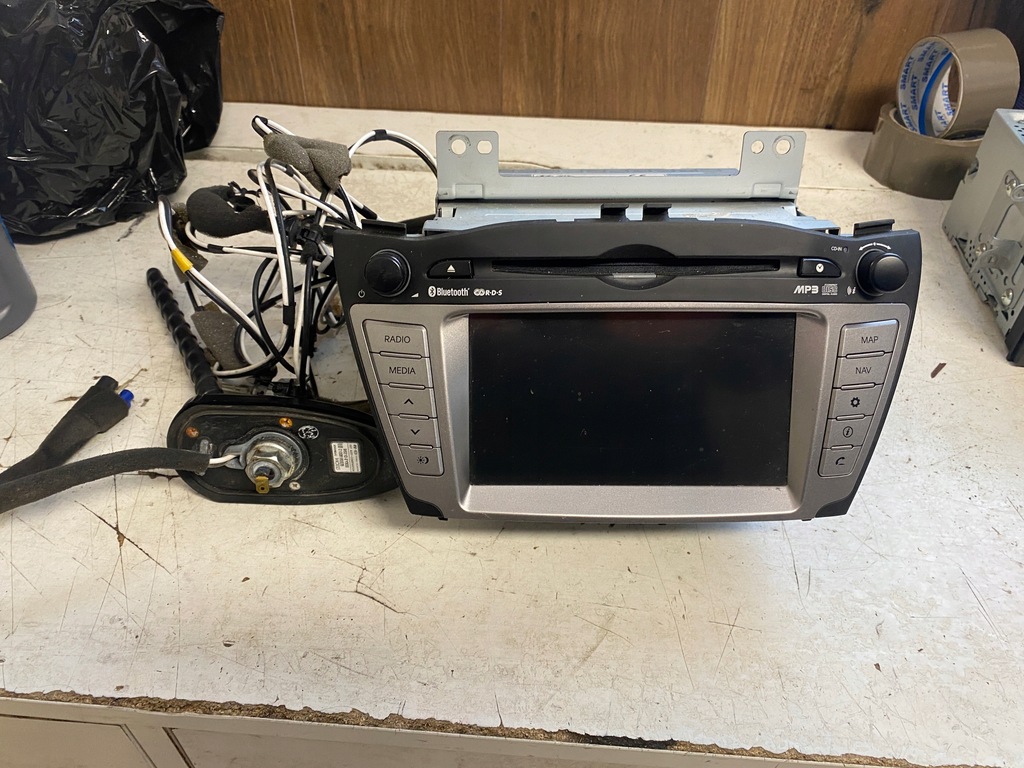 HYUNDAI IX35 RADIO NAWIGACJA ANTENA 96560-2Y500TAN - 13389842011 - oficjalne archiwum Allegro