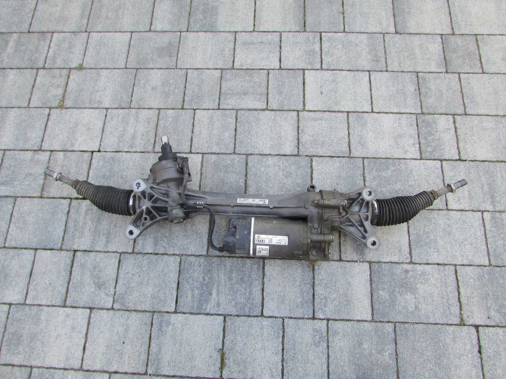 AUDI A4 B9 MAGLOWNICA PRZEKŁADNIA 8W1423055AC - 12700530230 - oficjalne ...