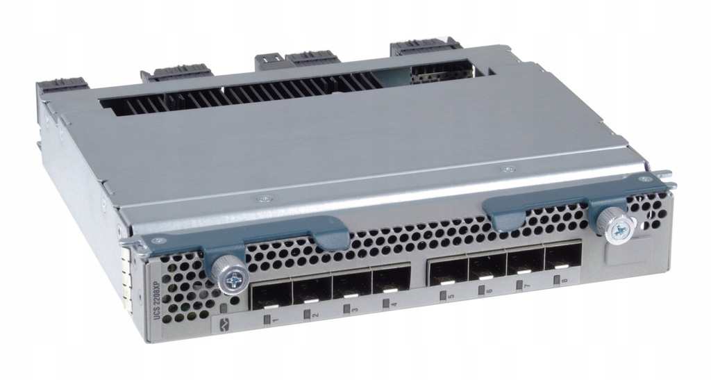 Switch Cisco UCS 2208XP UCS-IOM-2208XP-V03 68-3718-06 8x SFP+ 10Gb FCoE - 12118854835 ...