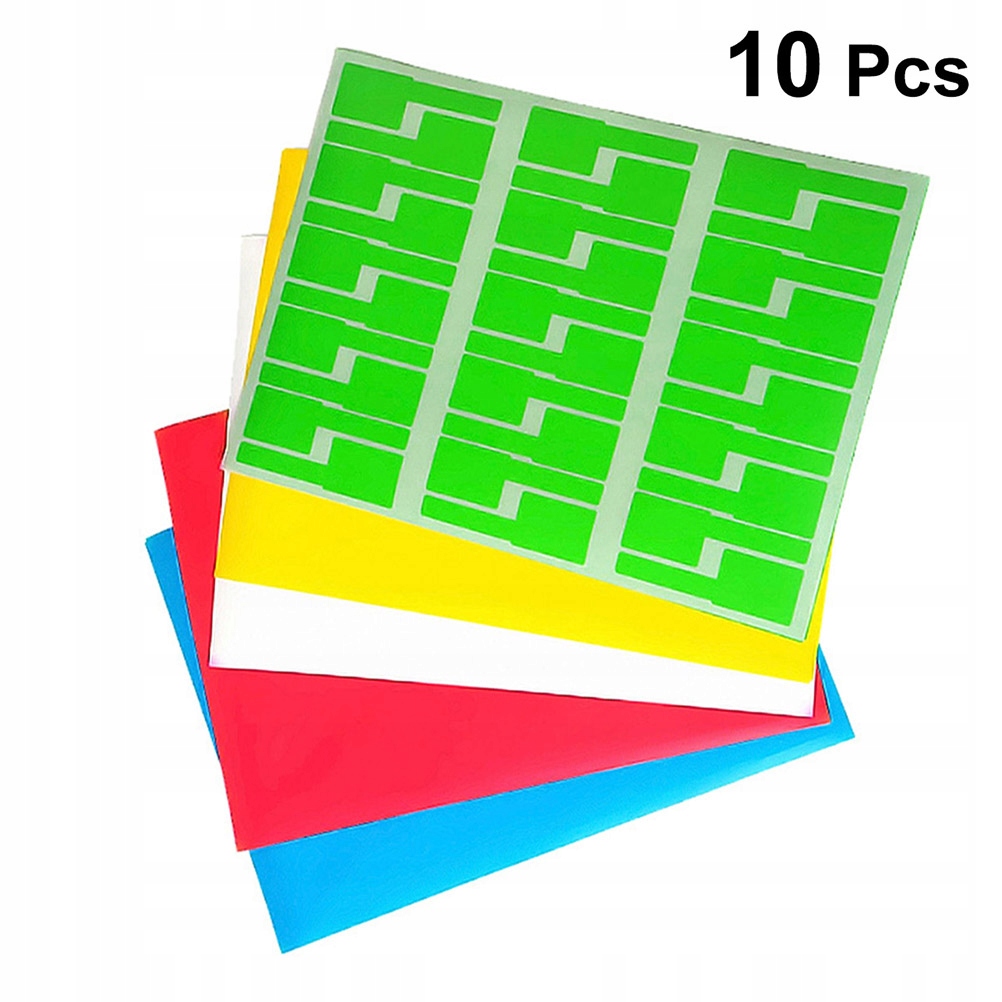 Ethernet Cable Labels Sticker Identification Tags - 14271043274 ...