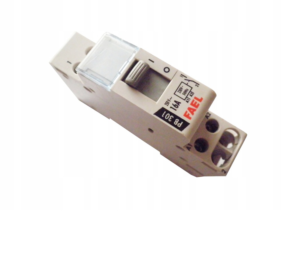 FAEL PB301 230V Przekaźnik bistabilny 632340 - 13354196835 - oficjalne archiwum Allegro