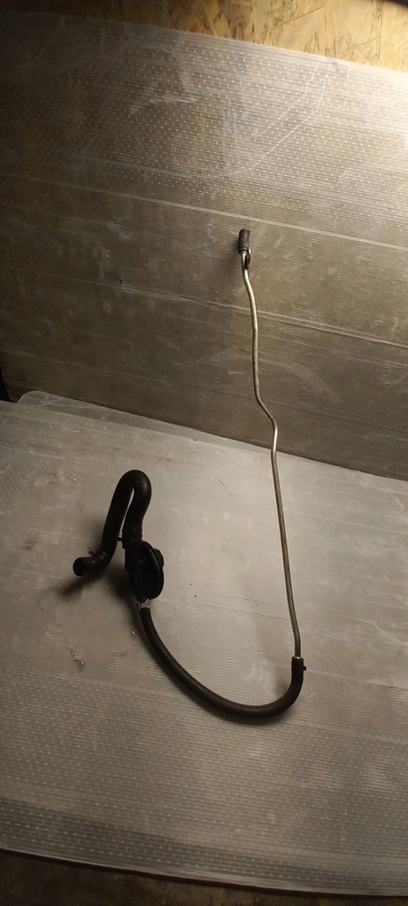 WĄŻ RURKA PRZEWÓD WODY MERCEDES W204 A2048301296 - 13206329807 ...