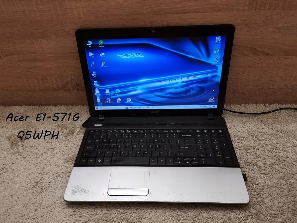 Acer E1-571G - Q5WPH - 14993873523 - oficjalne archiwum Allegro