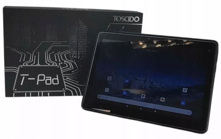 TABLET TOSCIDO T-PAD X104-EEA 10" 64GB - 17288292681 - oficjalne ...