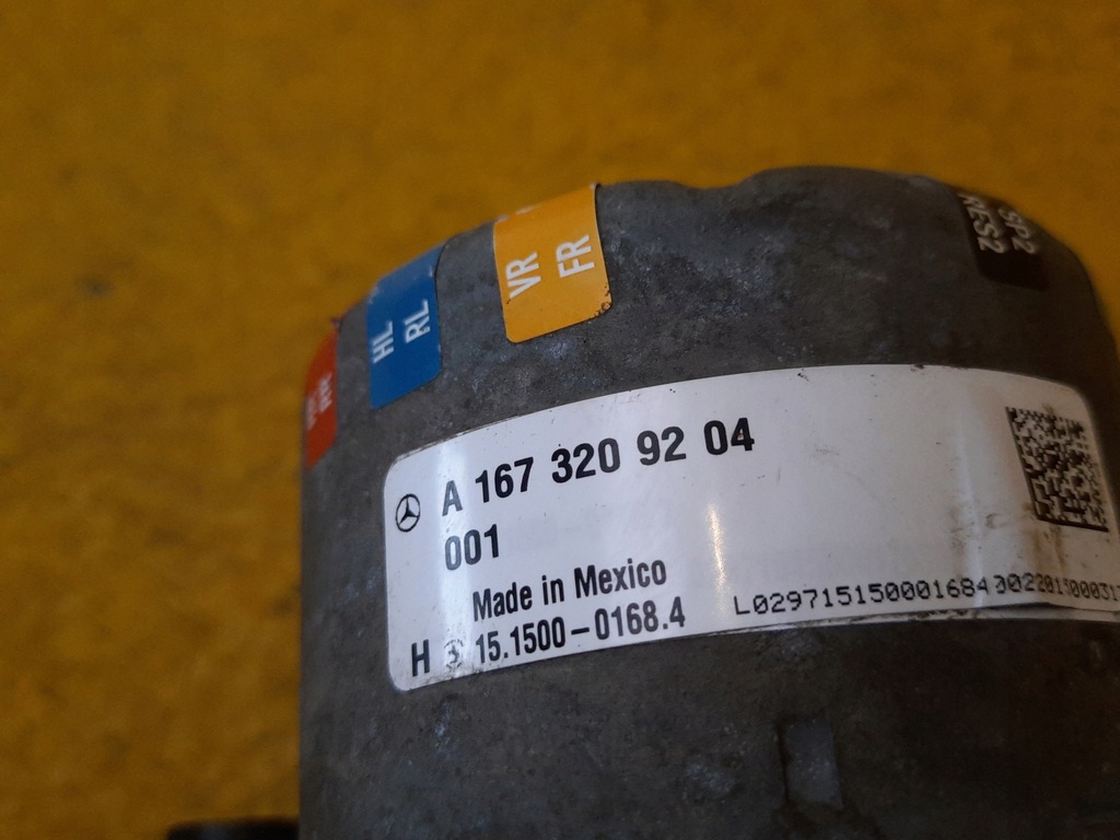 Купить MERCEDES W167 НАСОС АБС A1673209204 A1673202205: отзывы, фото и ...