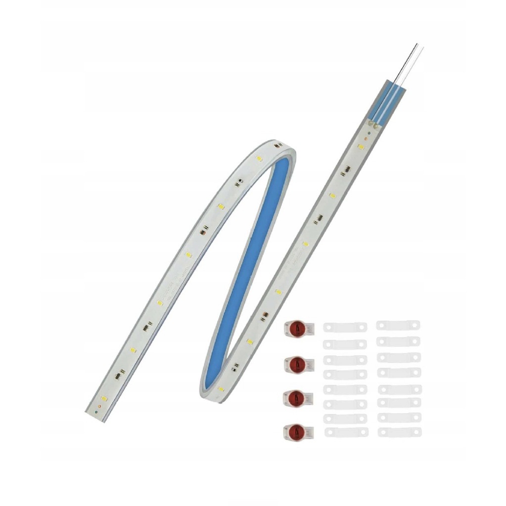 Pasek LED 24V 8,6W/mb 3000K OSRAM - 6m - 13389429320 - oficjalne ...