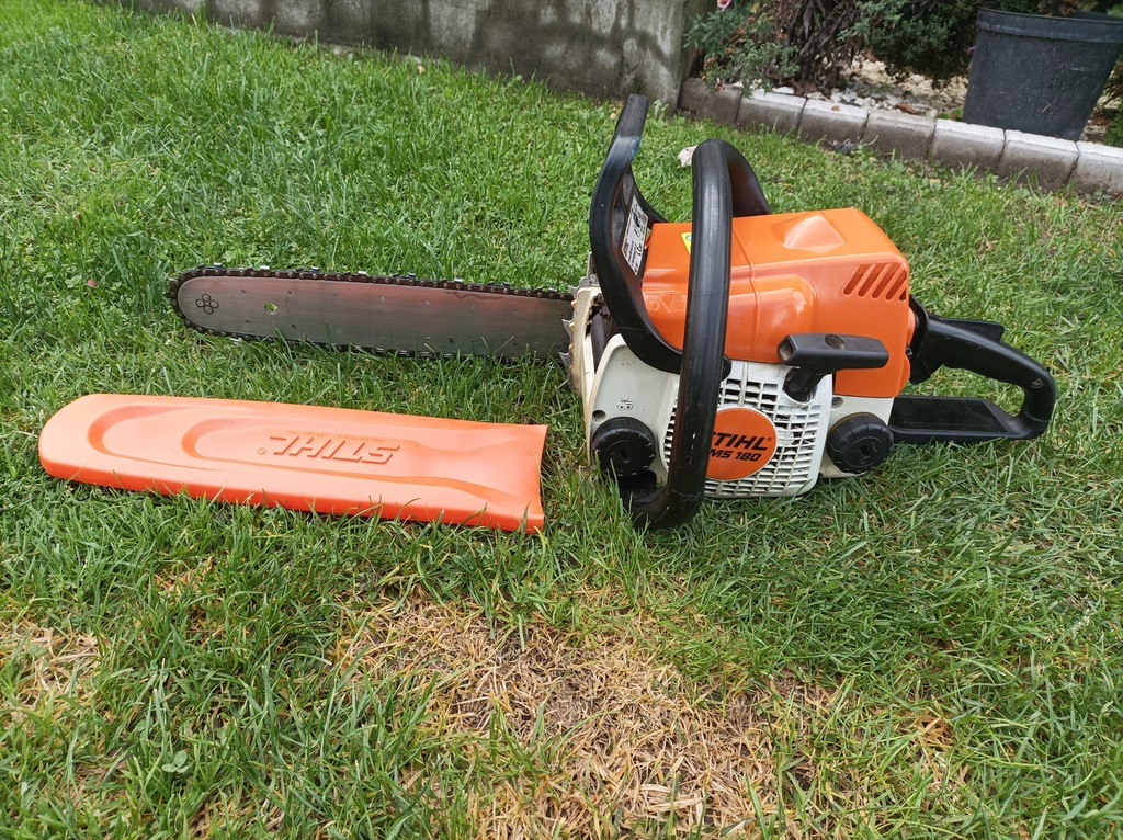 Piła Stihl MS 180 - 14586193662 - oficjalne archiwum Allegro