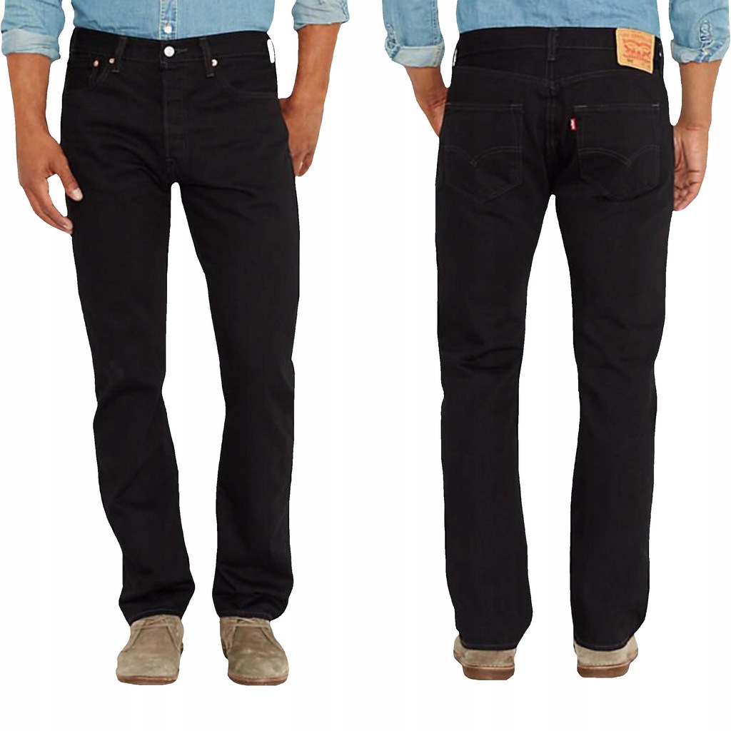 LEVI'S 501 SPODNIE MĘSKIE |005010660|W32 L32 - 17666007162 - oficjalne ...
