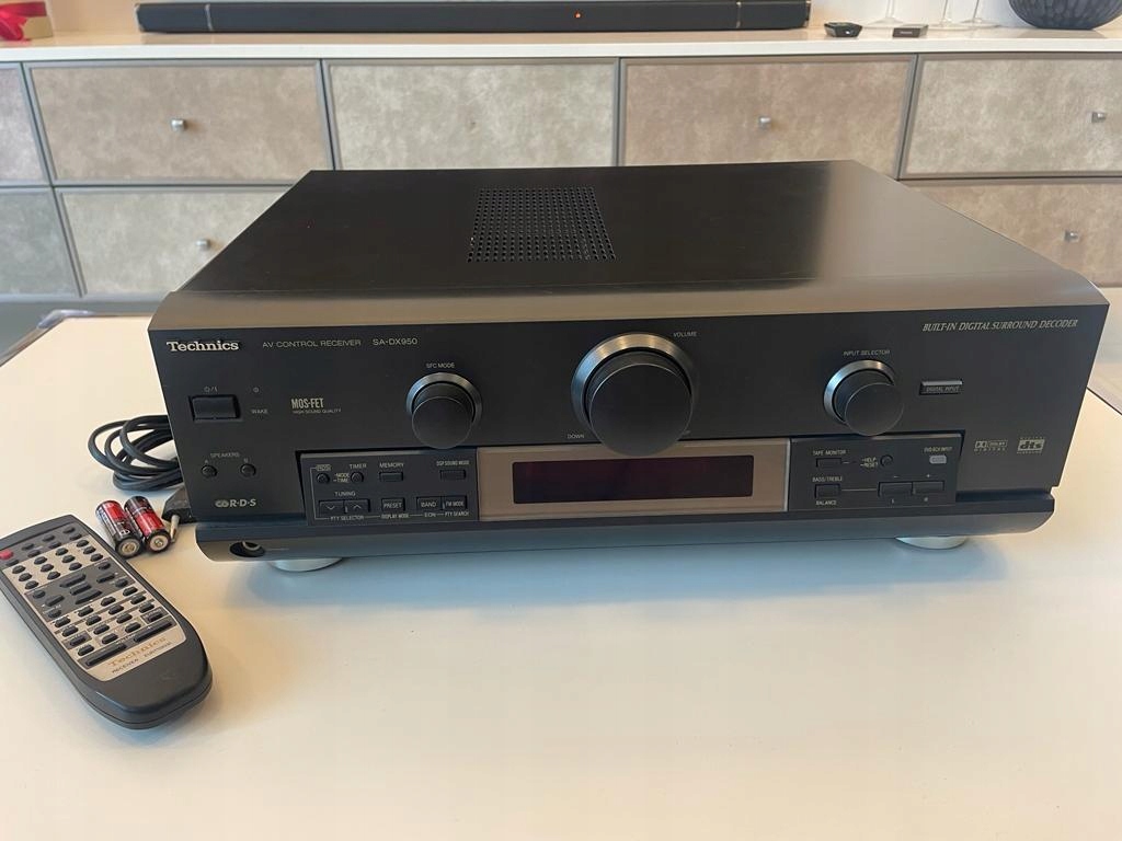 Amplituner Technics SA-DX950 5.1 - 13281267035 - oficjalne archiwum Allegro