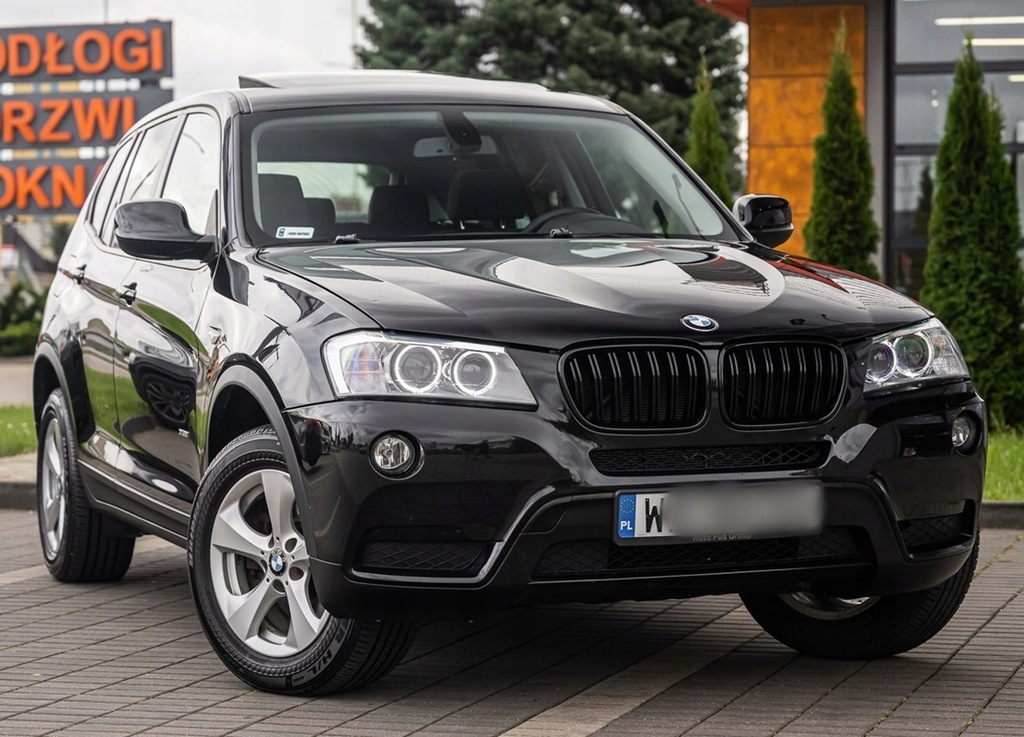 BMW X3 F25 3.0i Automat xDrive Panorama Skora Ledy - 12679822263 - oficjalne archiwum Allegro
