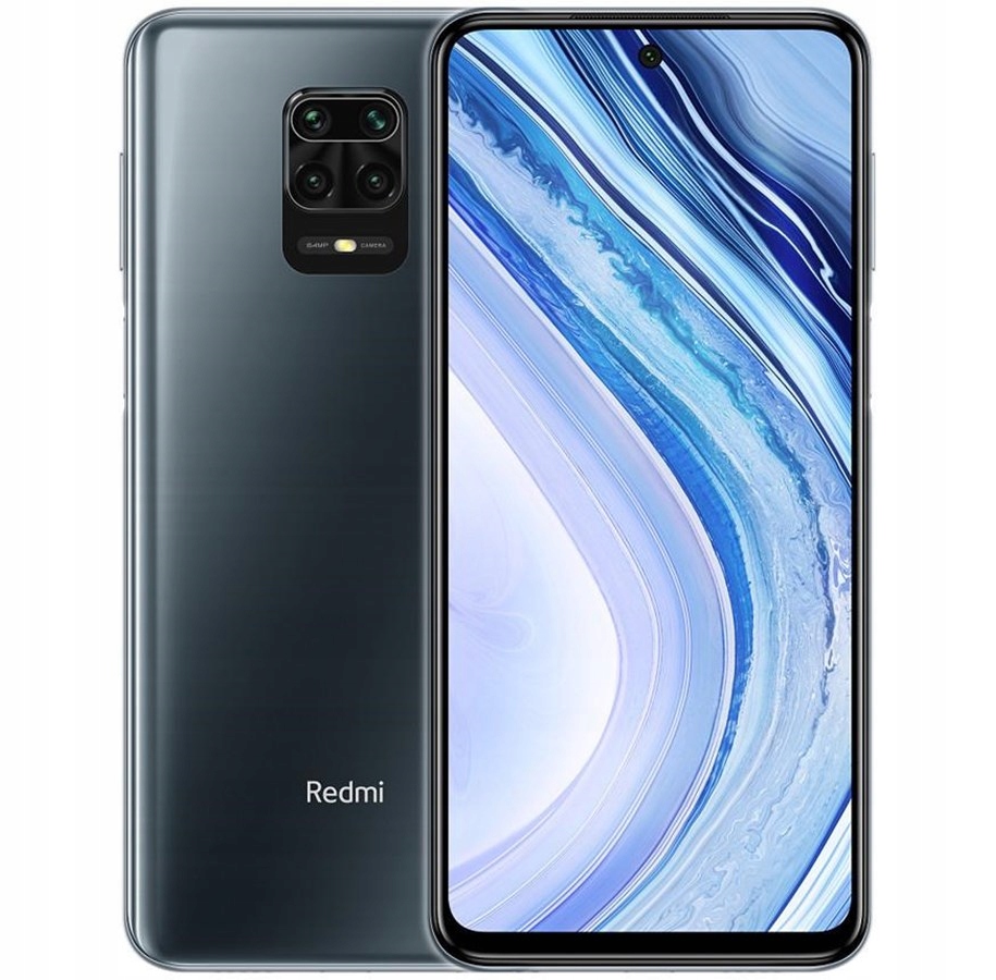 Smartfon XIAOMI Redmi Note 9 Pro 6/128 GB - 12320782053 - oficjalne ...