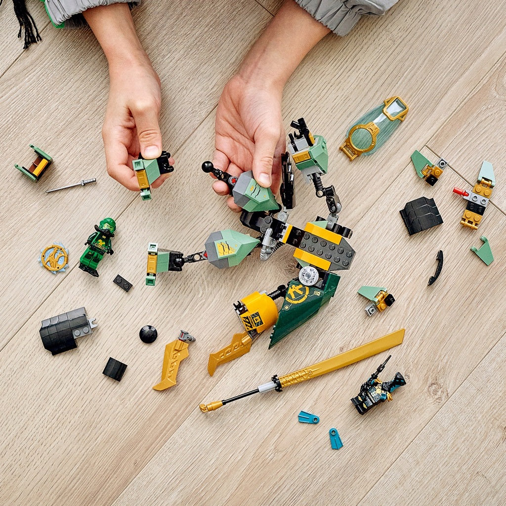 Купить LEGO - NINJAGO - ВОДНЫЙ МЕХ ЛЛОЙДА - 71750: отзывы, фото и ...