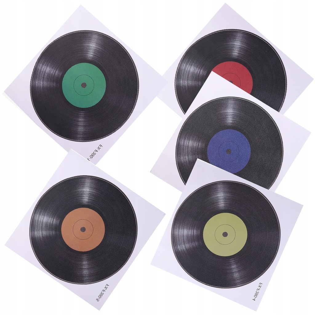 Vinyl Records Sticker Wall Stickers Bedrooms - 14518125528 - oficjalne ...