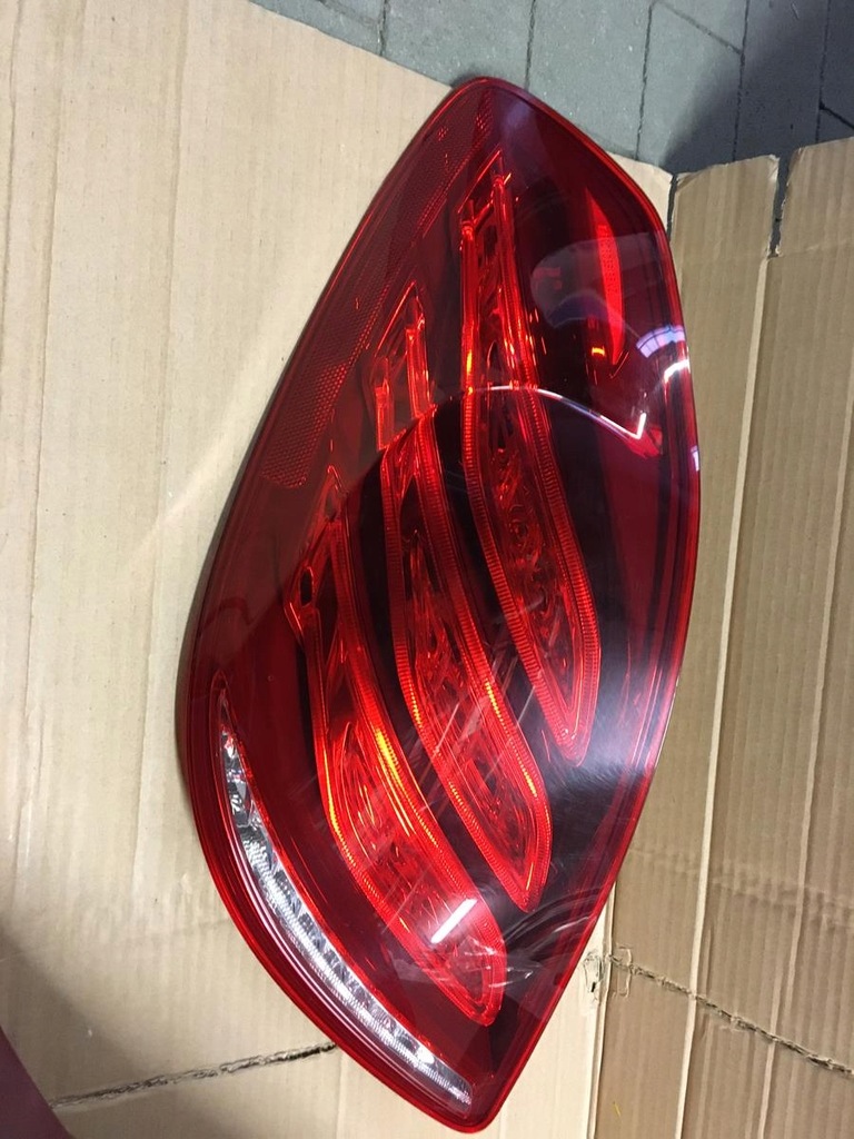 MERCEDES S KLASA W222 222 LAMPA LAMPY KOMPLET USA - 11534941524 ...
