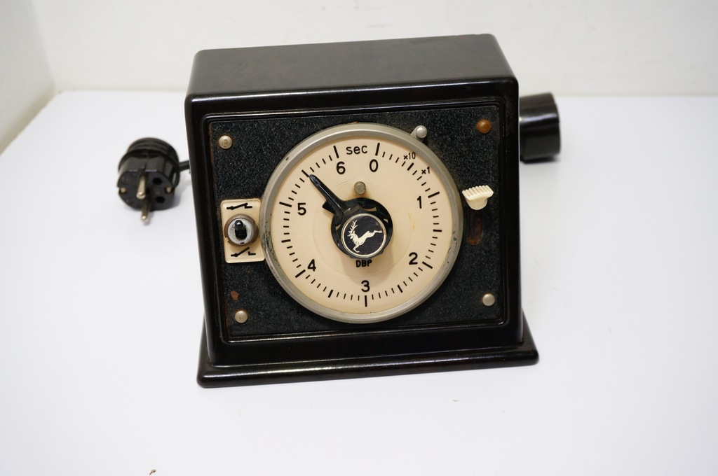 Zegar Ciemniowy T. Baeuerle Retro Bakelit - 11808990064 - oficjalne ...