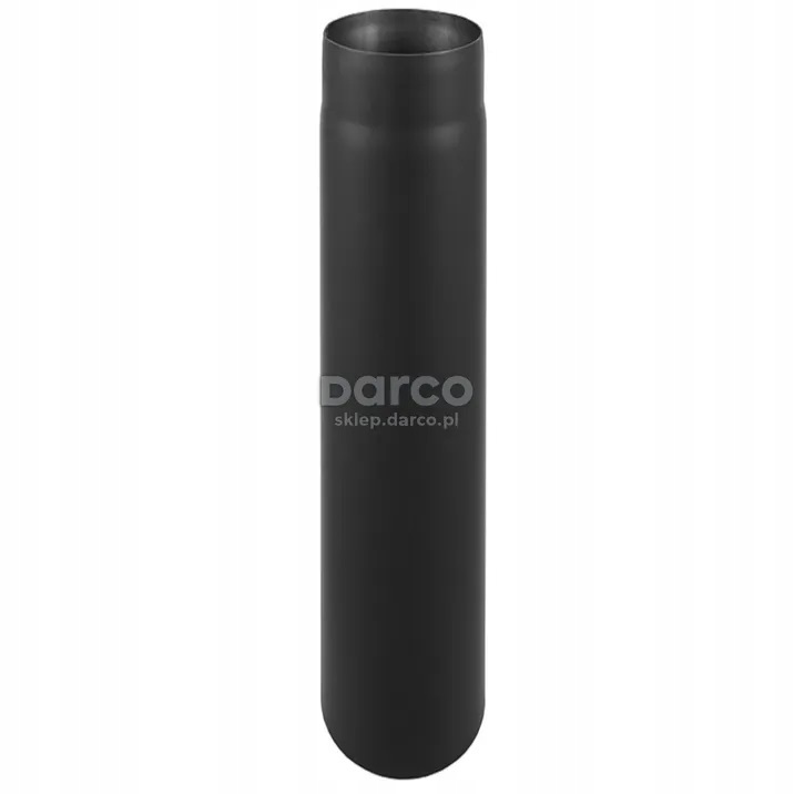 Rura spalinowa czarna fi 150 1,0m 150/1000mm - 12618948544 - oficjalne archiwum Allegro