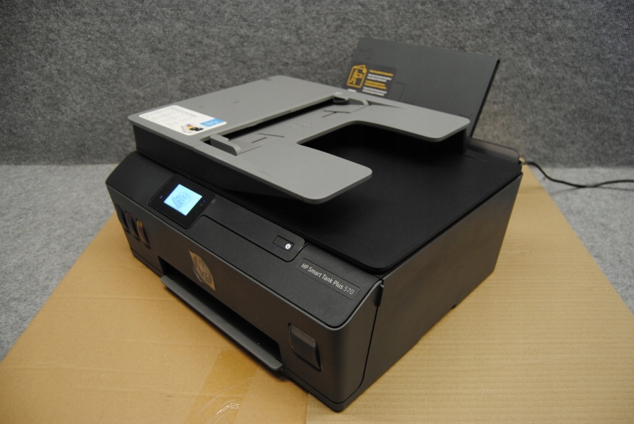 Drukarka wielofunkcyjna HP Smart Tank Plus 570 - 9189241480 - oficjalne ...