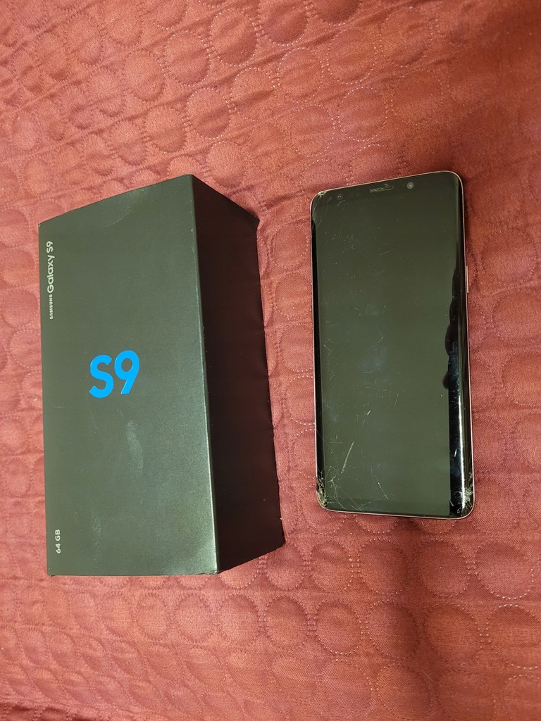 Smartfon Samsung Galaxy S9 4 GB / 64 GB fioletowy - 12631250954 - oficjalne archiwum Allegro