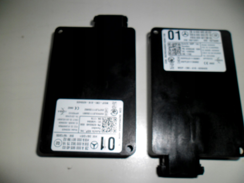 MERCEDES ML 166 DISTRONIC RADAR SENSOR 0009054503 - 12528015244 ...