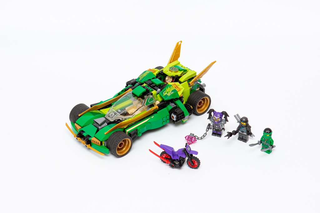 Lego Ninjago 70641 Nightcrawler Ninja Nocna Zjawa - 13584496251 ...