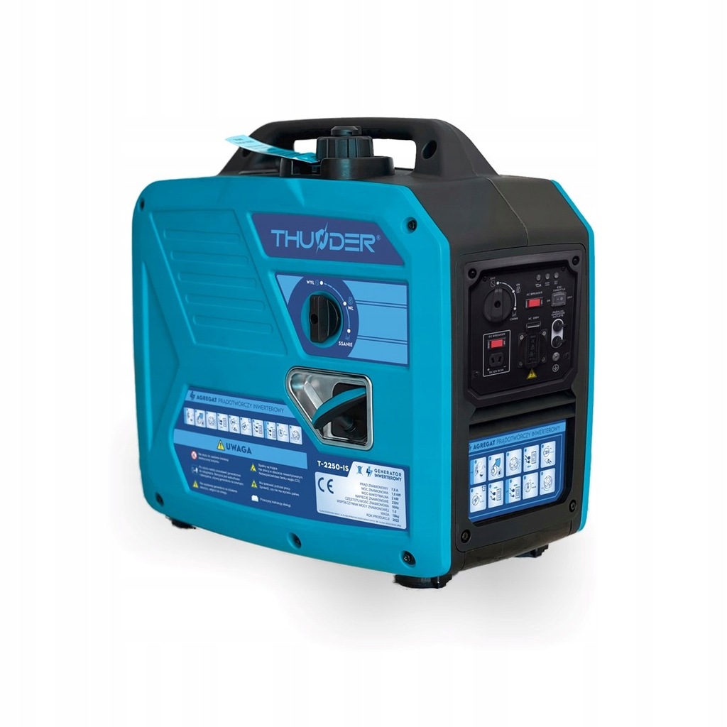 Agregat prądotwórczy/generator inwentorowy 2KW, - 13056976082 ...