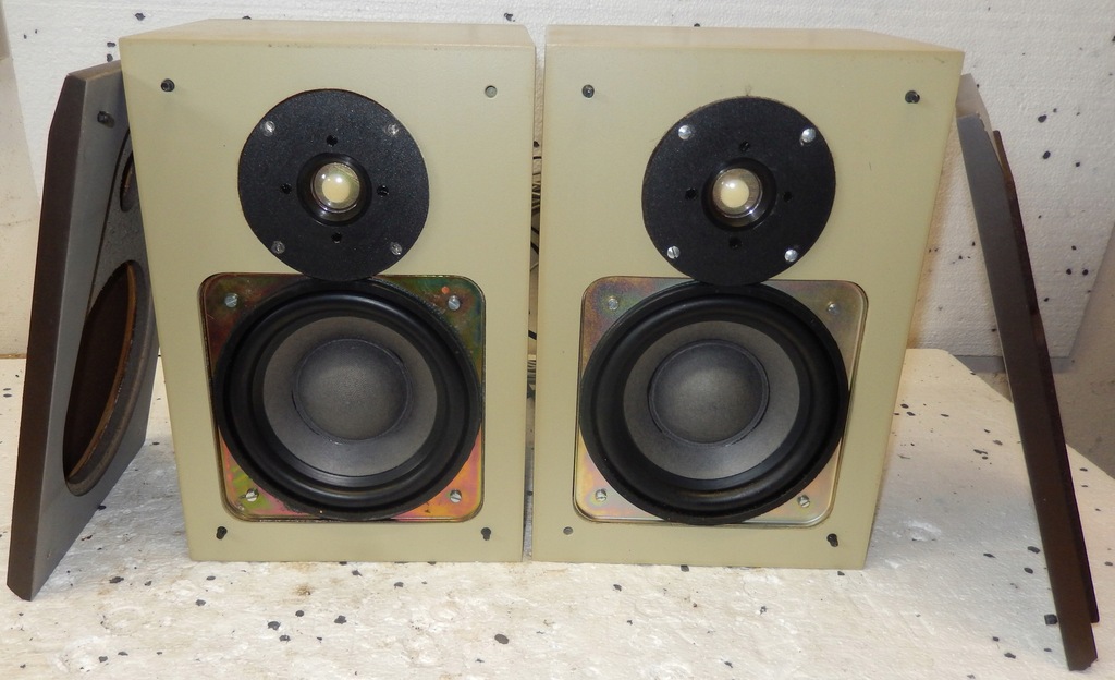 Kolumny RFT MERKUR B 9151 HIFI - 13465044840 - oficjalne archiwum Allegro