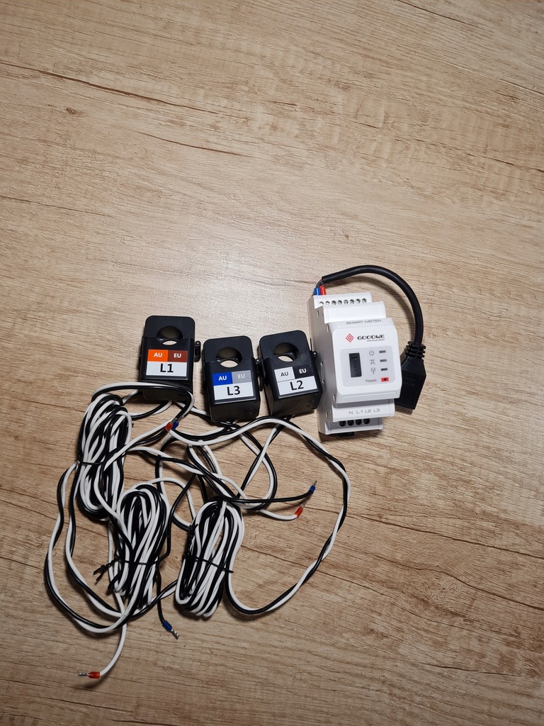 GoodWe Licznik Energii 3-fazowy GM3000 Smart meter - 13508624004 ...