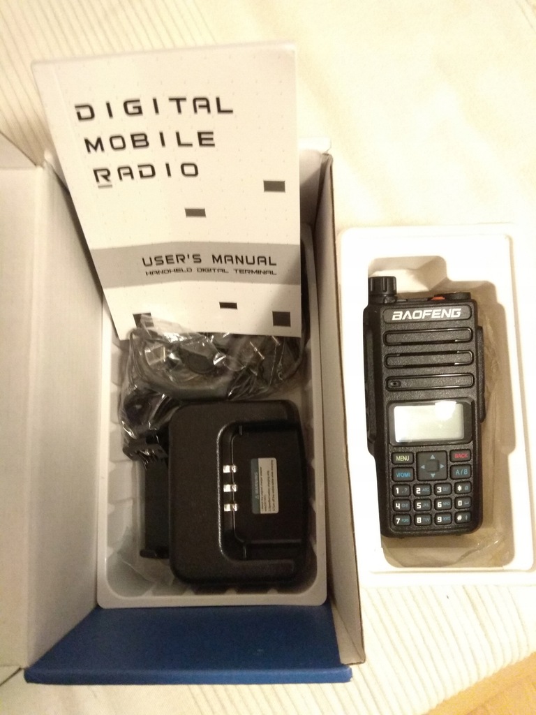Radio DMR Baofeng DM-1801 - 10026509135 - oficjalne archiwum Allegro