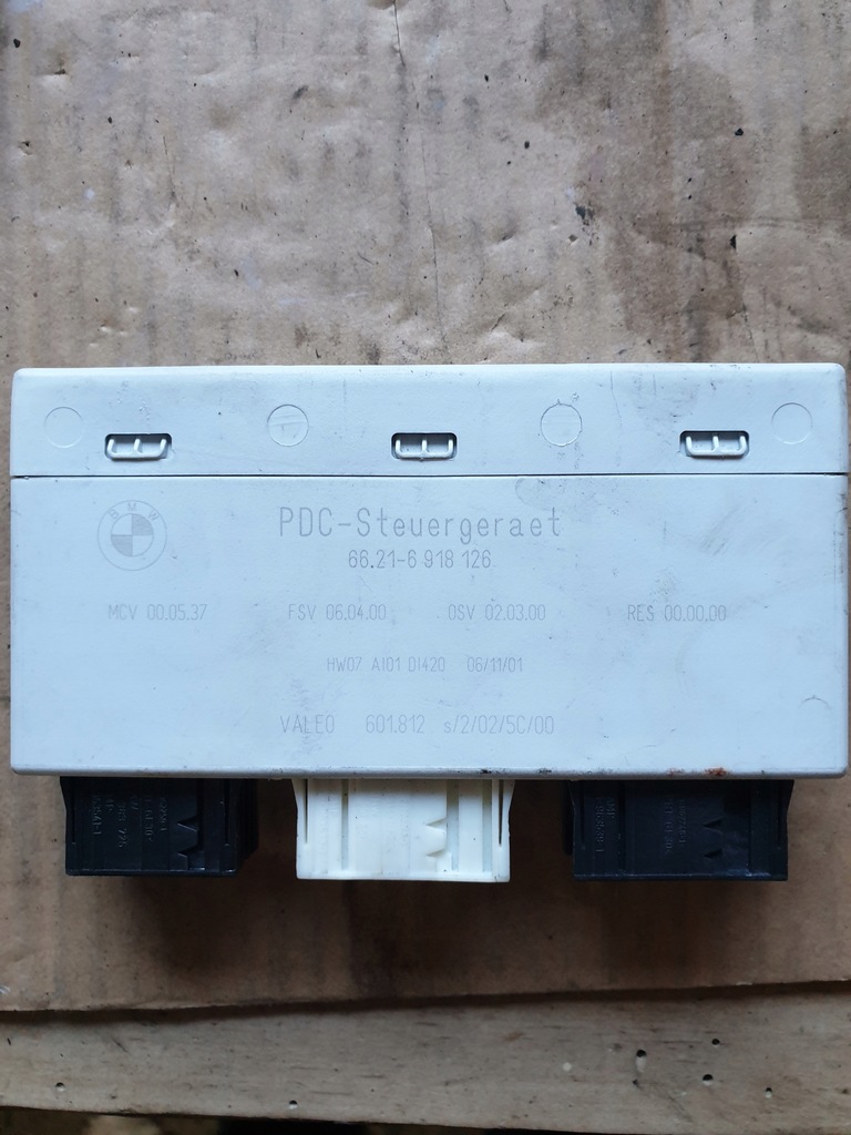 Moduł Sterownik PDC Czujniki BMW E65 E66 V8 735i - 11591984226 ...