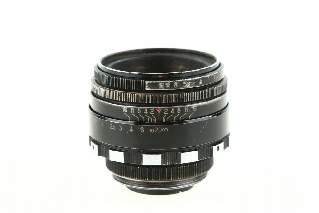 Obiektyw Helios 58/2 44-2, M42 - 12817653151 - oficjalne archiwum Allegro