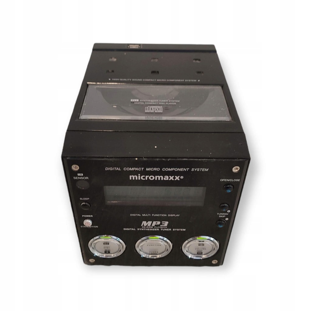 Mini wieża Micromaxx z USB MP3. Aukcja BCM - 12161614491 - oficjalne ...