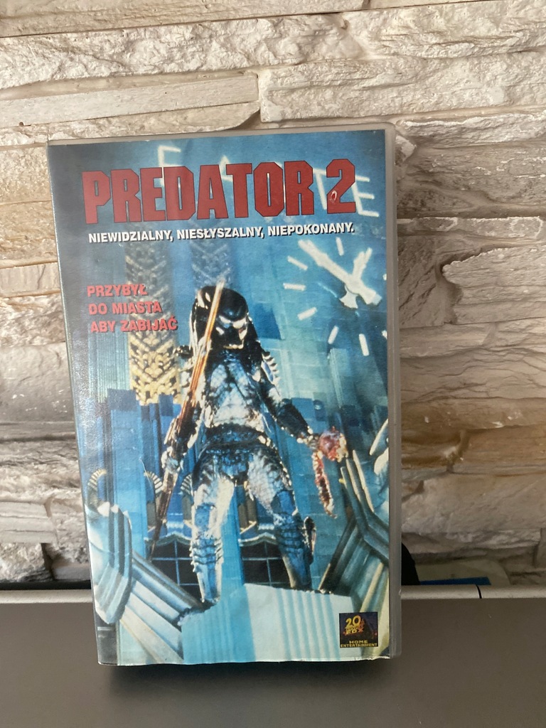 Predator 2 VHS Ultra Unikat - 13712280541 - oficjalne archiwum Allegro