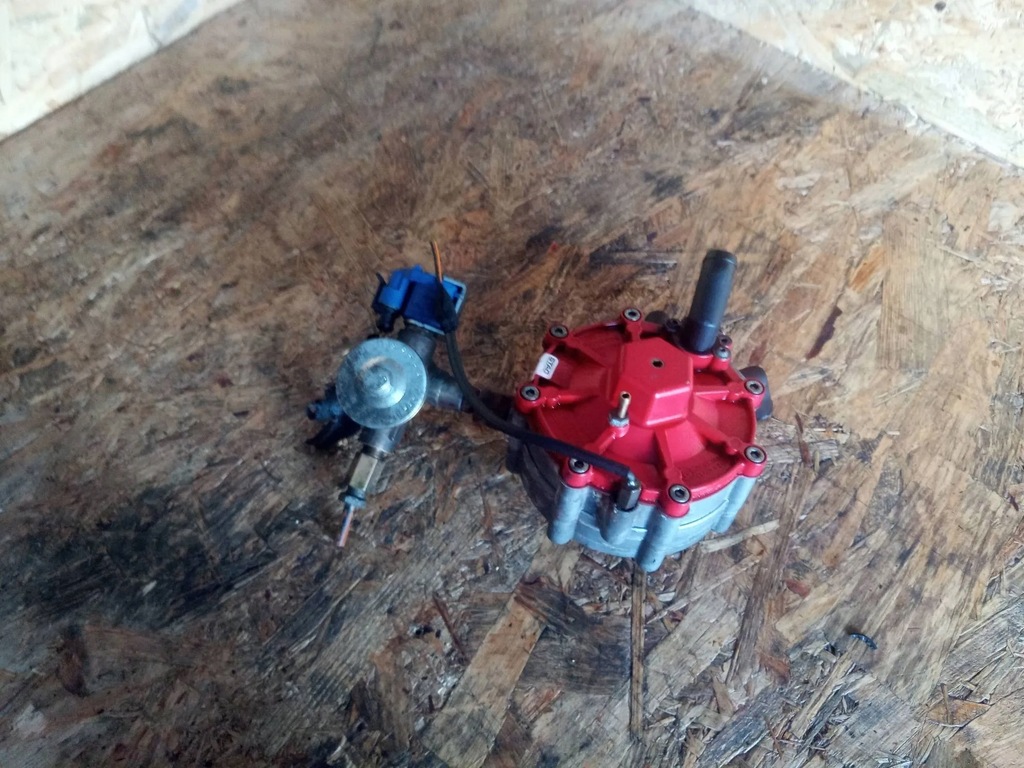 Reduktor Parownik Gazu LPG Stag R01 Czerwony - 12650560664 - oficjalne archiwum Allegro