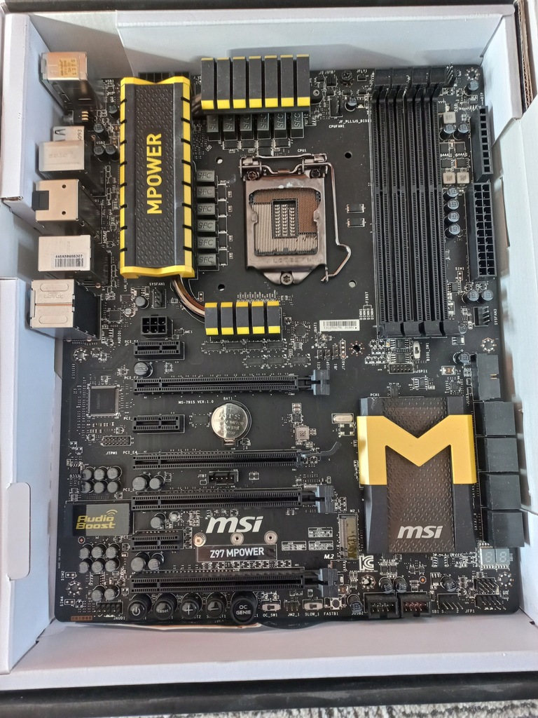 Płyta główna MSI Z97 MPOWER MAX AC ATX - 13337460660 - oficjalne ...