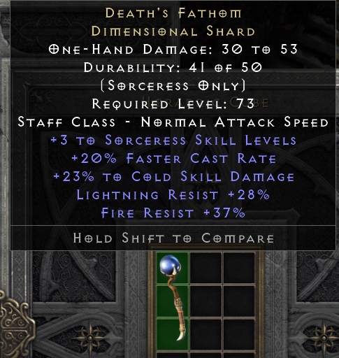 D2R Death's Fathom Fantom Śmierci - 11528793270 - oficjalne archiwum ...