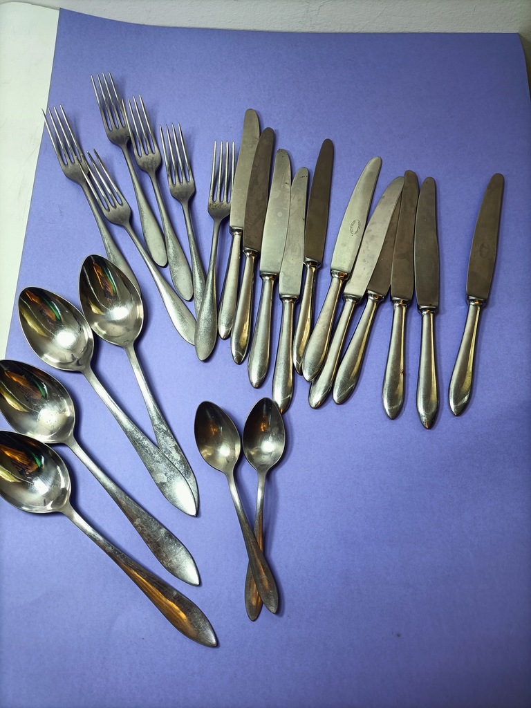 Gerlach PRL sztućce komplet Kropla (T37 - 12783009019 - oficjalne ...