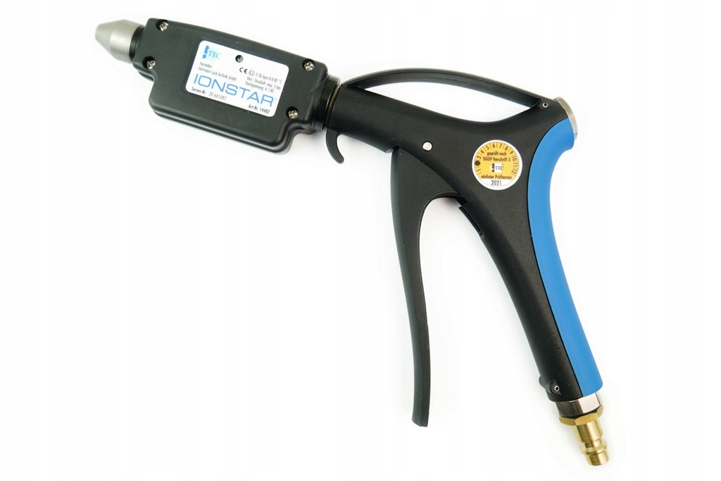 Pistolet Antystatyczny IONSTAR - starszy model - 12873885062 ...