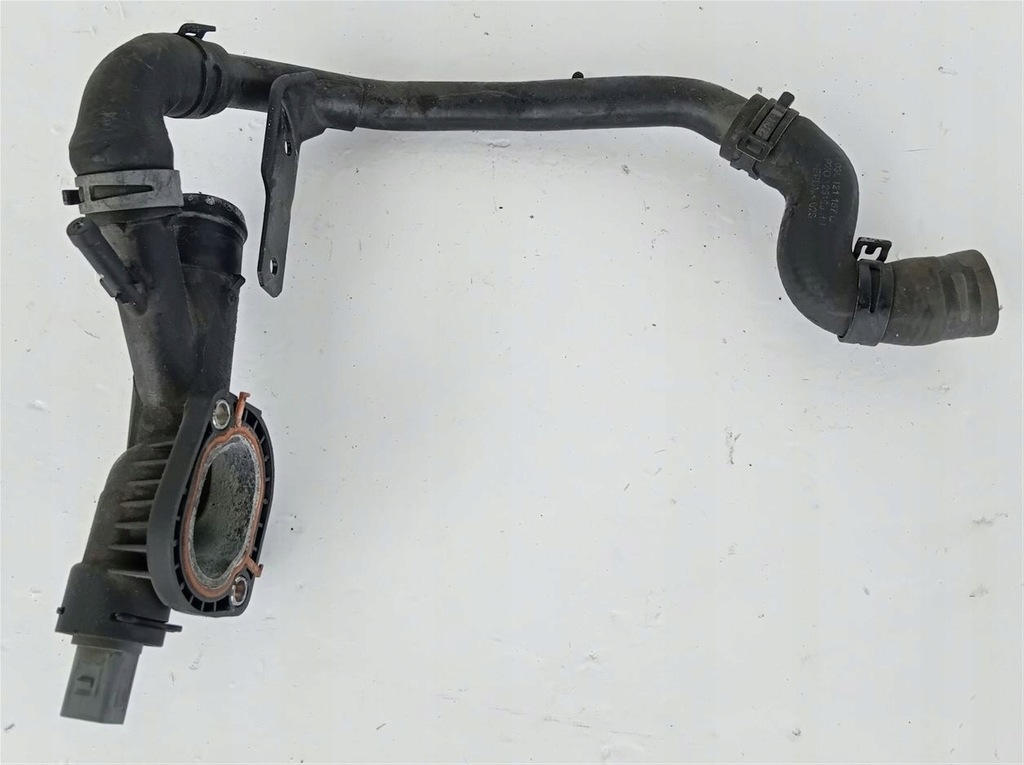 PRZEWÓD RURA WODY OBUDOWA TERMOSTATU VW PASSAT B7 2.0 TDI CFF ...