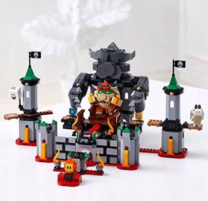 Купить LEGO Super Mario Bowser's Castle Fight 71369 НОВИНКА: отзывы ...
