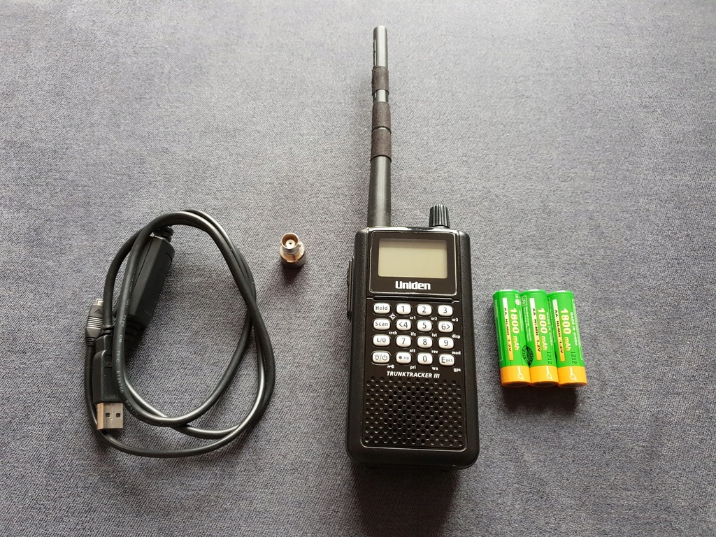 UNIDEN BC346XT Skaner Motorola Edacs LTR - 7808249790 - oficjalne ...