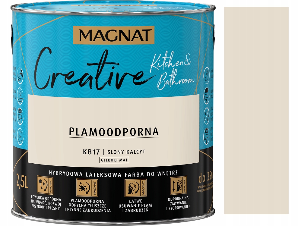 MAGNAT CREATIVE KUCHNIA SŁONY KALCYT KB17 2.5L - 11004463808 ...