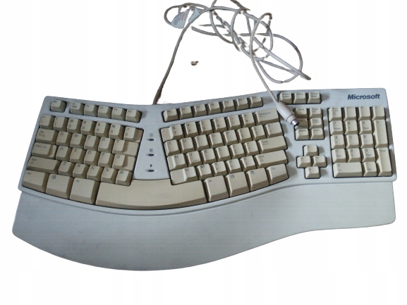 Klawiatura Microsoft Natural Keyboard Elite Retro - 12917789485 ...