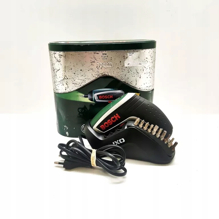 WKRĘTARKA BOSCH IXO 4 IV 3,6V + ŁADOWARKA + BITY - 12417361514 ...
