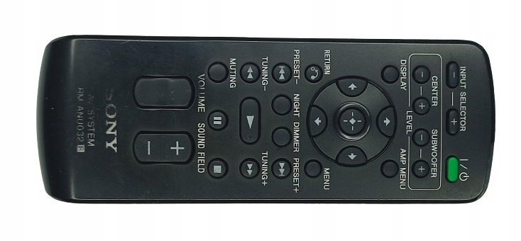 PILOT SONY RM-ANU032 RHT-G11 RHT-G1500 RHT-G900 - 12950372955 ...