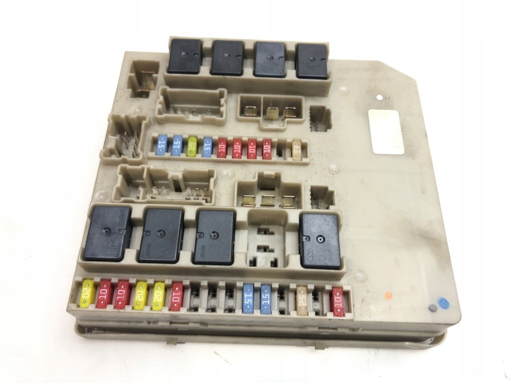 MODUŁ BSI RENAULT CLIO III 1.2B 674658A - 12993126012 - oficjalne ...