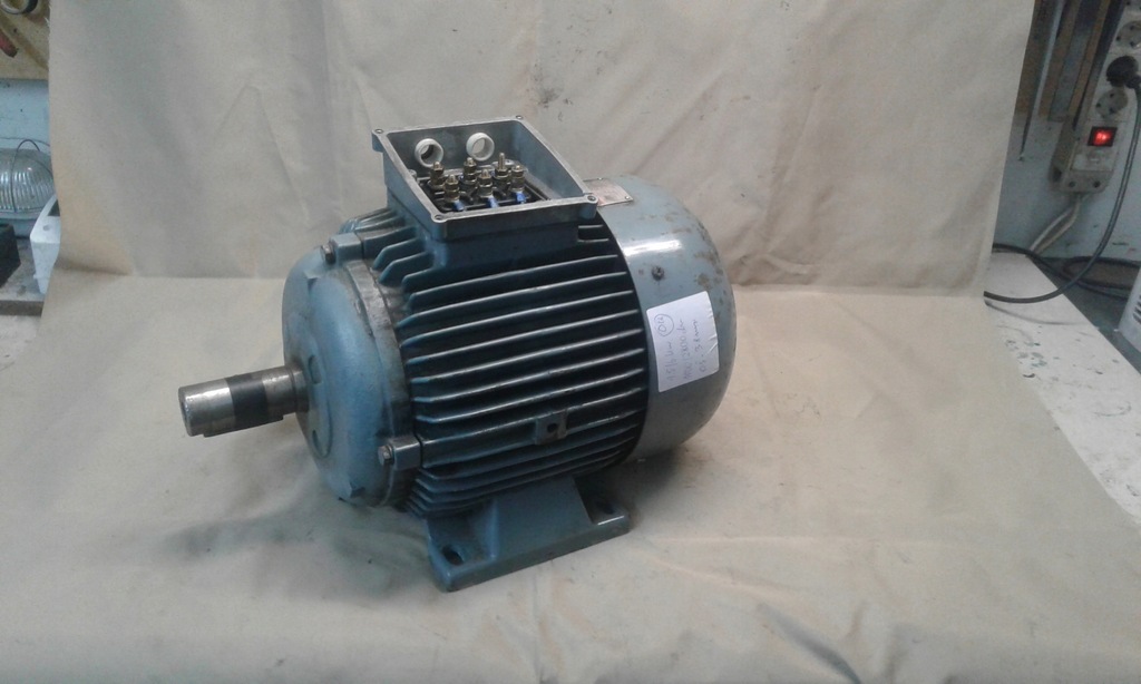 SILNIK ELEKTRYCZNY 2800/1400 0BR 6/1,5KW - 8650235328 - oficjalne archiwum Allegro