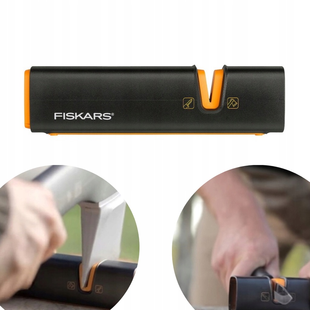 OSTRZAŁKA DO NOŻY I SIEKIER MOCNA FISKARS XSHARP - 13195376165 - oficjalne archiwum Allegro