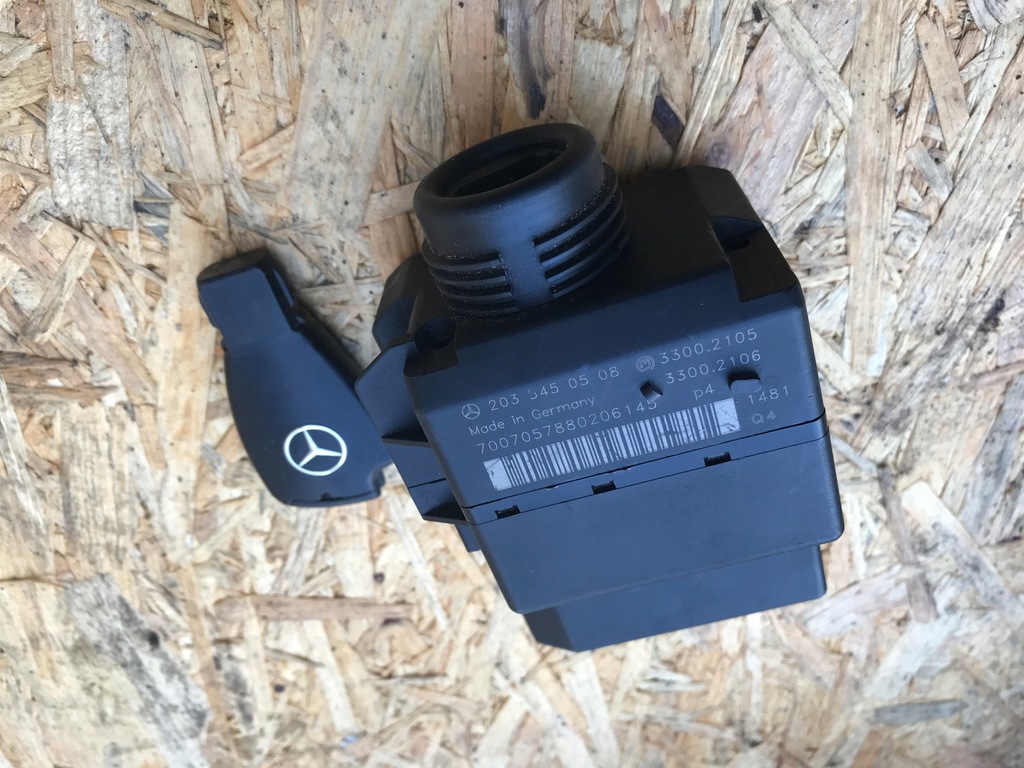 MERCEDES W203 STACYJKA Z KLUCZYKIEM A2035450508 - 12806197032 ...