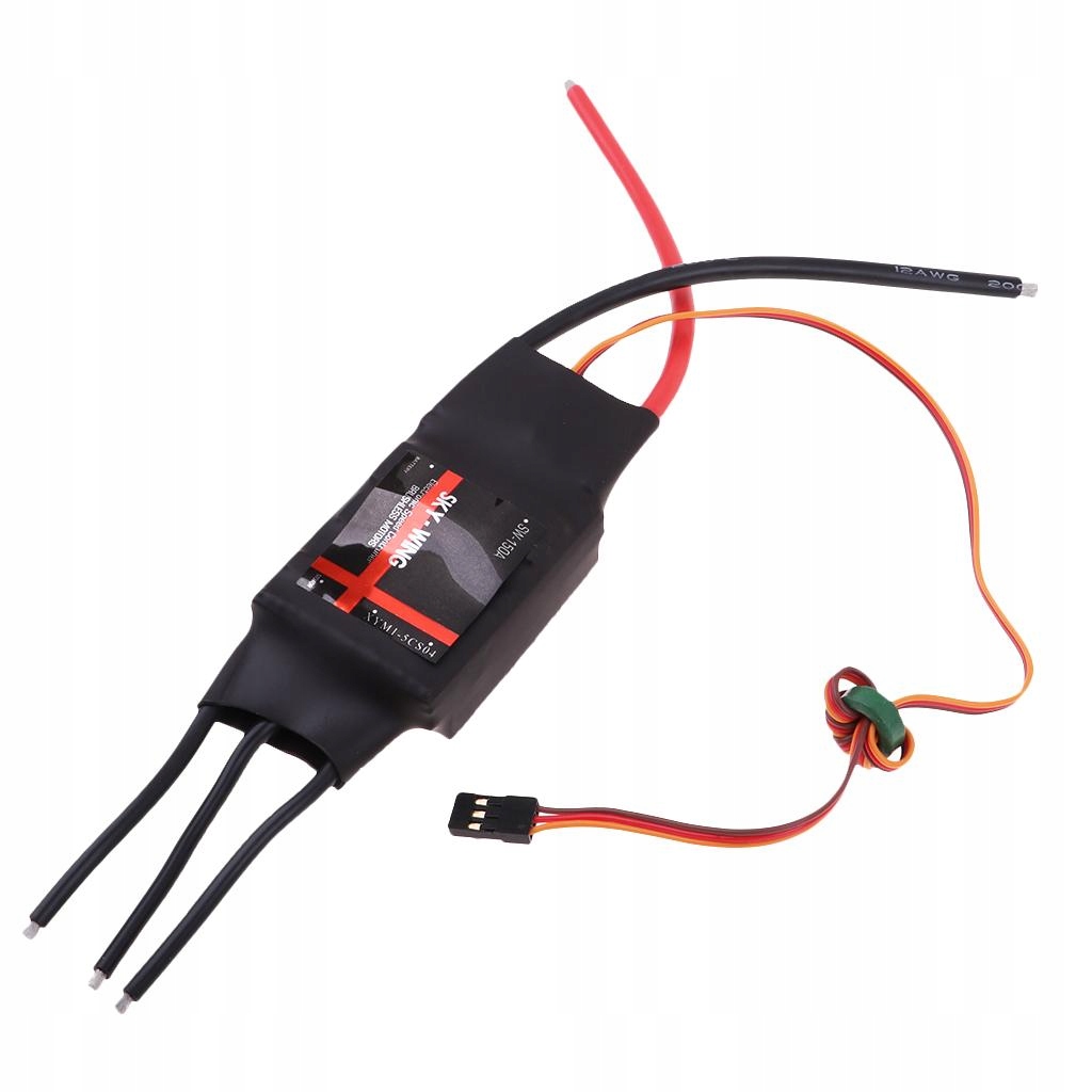 Sterownik elektryczny 150A ESC do helikoptera RC - 11420682249 ...